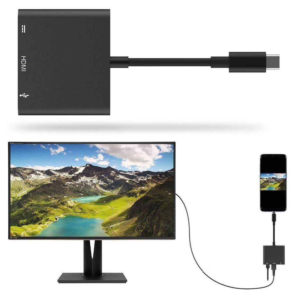 HDMI Adapter,YCCTEAM Type C Hub,Compatible with Nintendo Switch